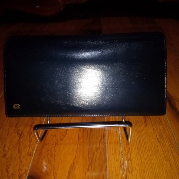 Cartier | Bags | Cartier Bifold Wallet Zip Pull Was Replaced Excellent ...